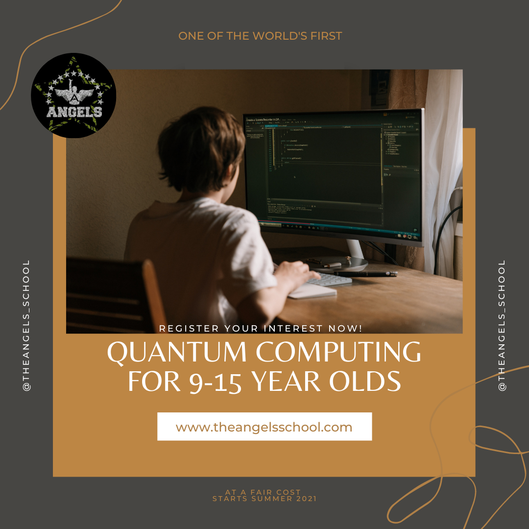 Quantum Computing for Kids- Monthly subscription option with The Angels ...